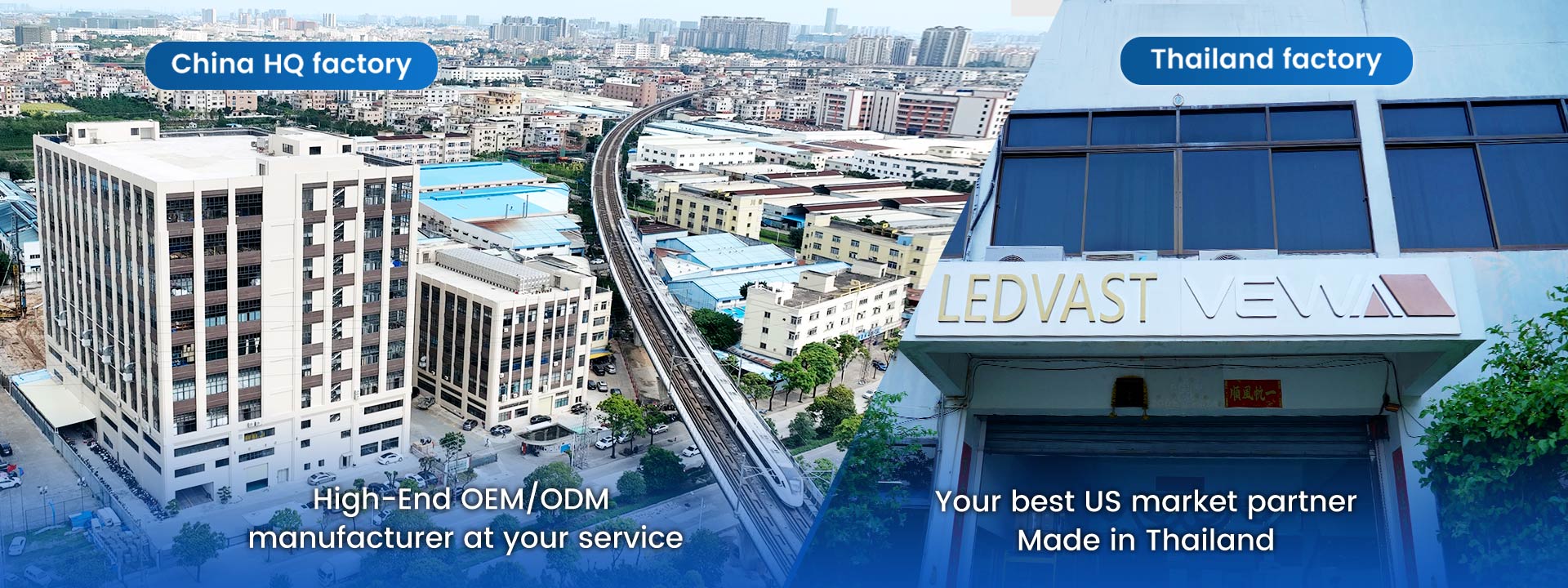 LEDVAST Commercial Lighting Solutions for Global Lighting Projects ...